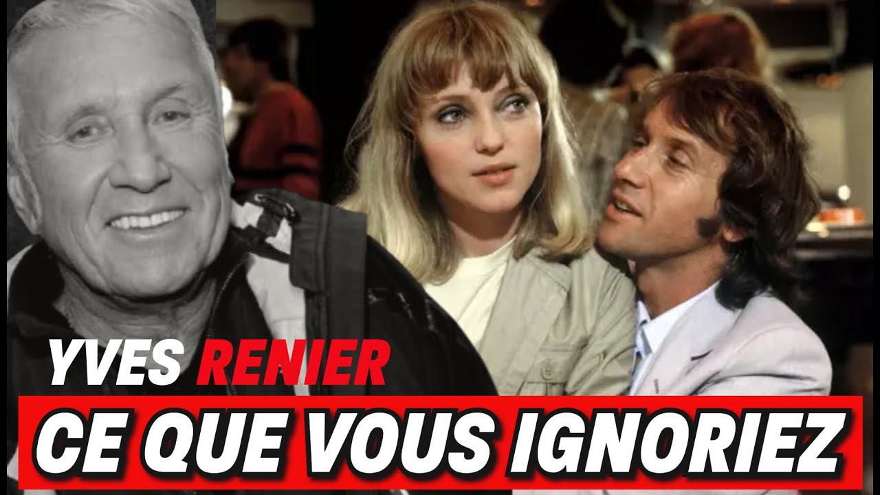 Ce Que Vous Allez Découvrir sur Yves Rénier va Tout Changer ! - YouTube