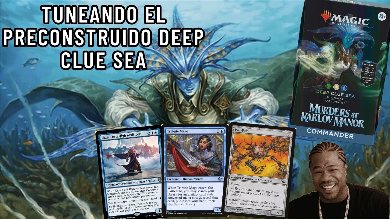 Tuneando/Mejorando el deck Deep Clue Sea ($25 usd) - YouTube