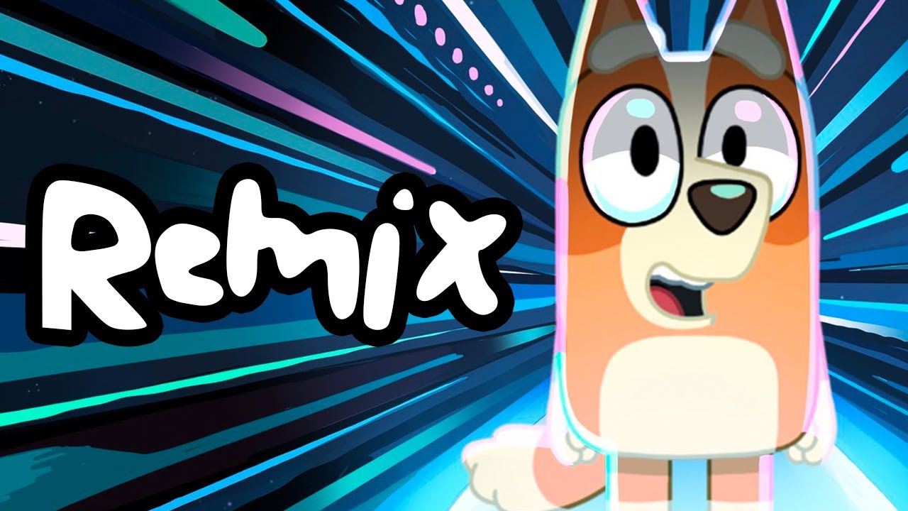 REMIX ️ Bluey! Theme Song - YouTube