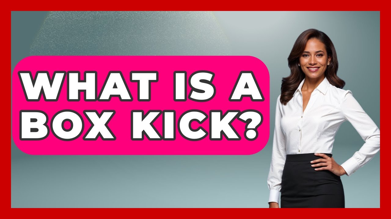 What Is A Box Kick? - The Rugby Pros - YouTube