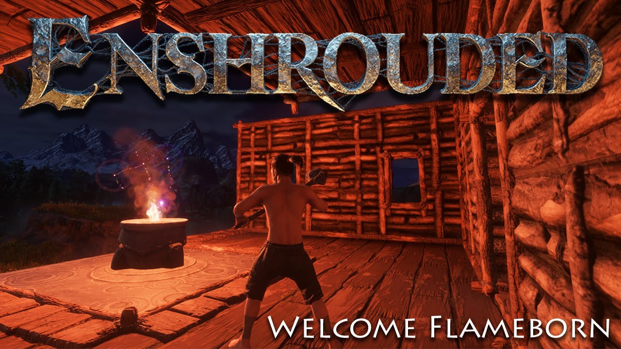ENSHROUDED | Welcome Flameborn, To Embervale! The Shroud Awaits... | Rackets Saga #01 - YouTube