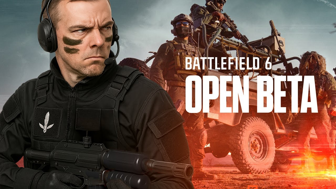 Open Battlefield Beta | Support Backup Is Here - YouTube