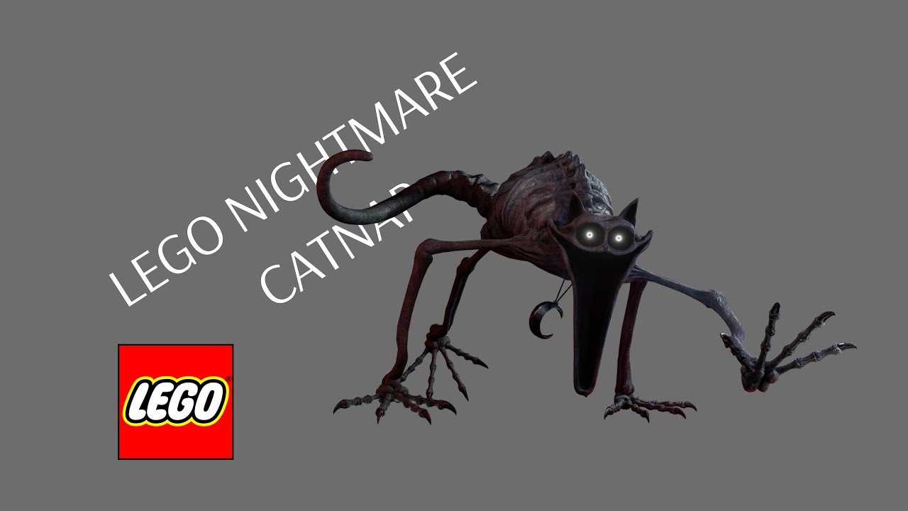 LEGO Nightmare Catnap/LEGO POPPY PLAYTIME 150 sub special - YouTube