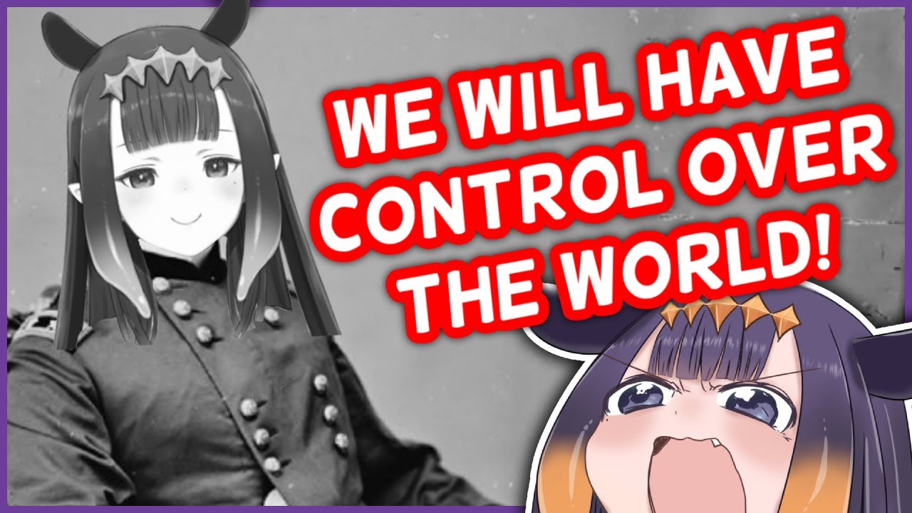 General Ninomae Ina'nis Describes Her Plan For World Domination ...