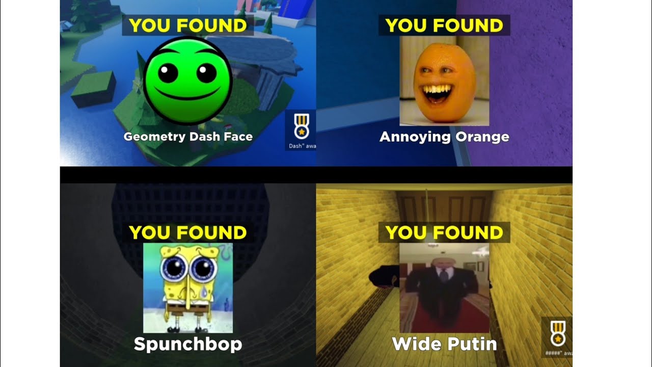 New Update (195) | How to find 4/5 New Memes in Find the Memes | Roblox ...