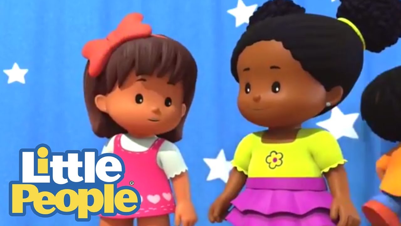 Little People 🎵 Tessa's Dance Party 🎵 Songs for Children | Videos For ...