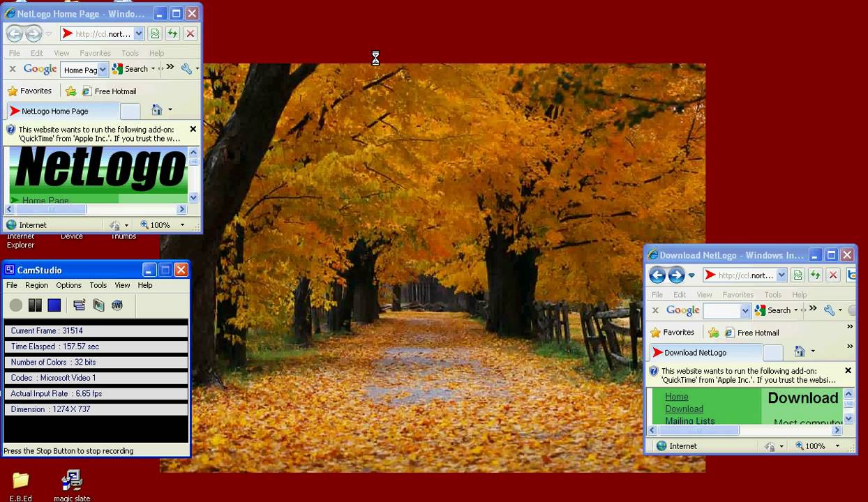 Spoken-Tutorial netlogo download.avi - YouTube