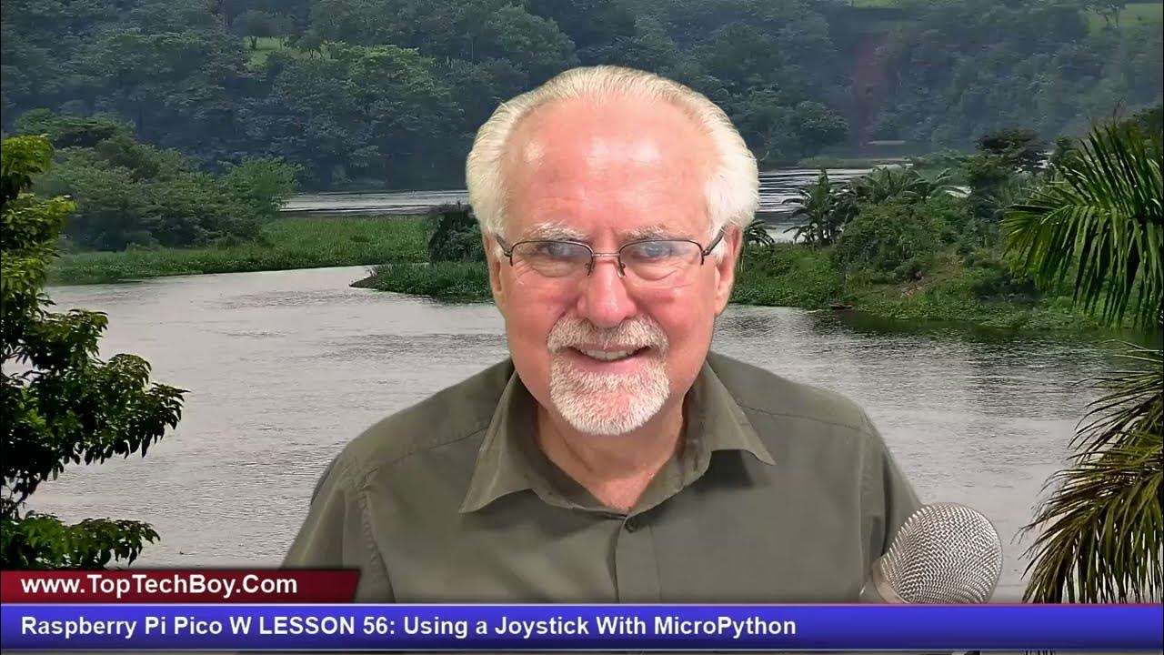 Raspberry Pi Pico W LESSON 56: Using a Joystick With MicroPython - YouTube