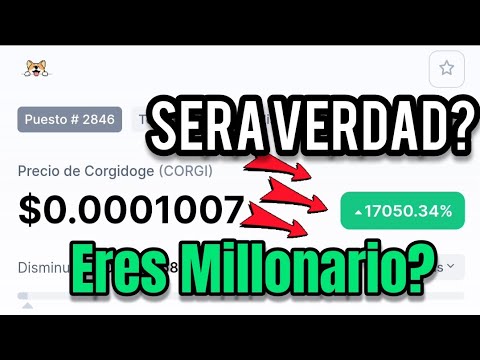 Sera VERDAD está subida de CORGI DOGE Token? (CORGI) - YouTube
