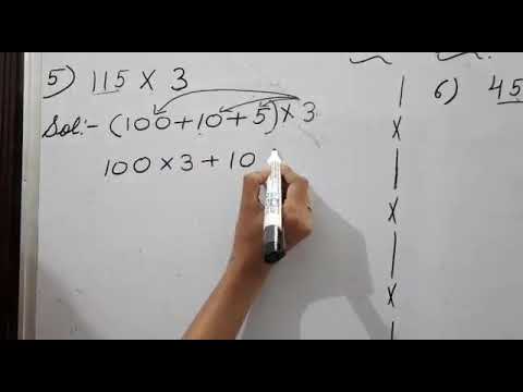 Multiplication using Expanded Notation(part-2) Mathematics | Grade 4 | CBSE | Lots Of Tutorials ...