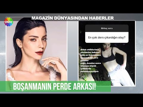 Merve Boluğur ve Mert Aydın'ın boşanmasının perde arkası!