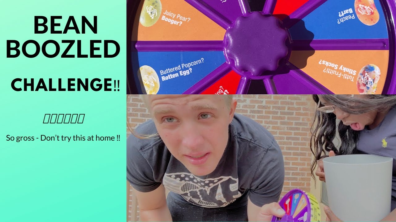 Bean Boozled Challenge Super Funny Gone Wrong Reaction Must Watch 9386