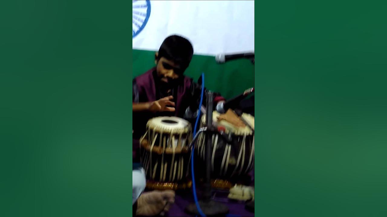 Tabla Vadan Sairaj Gosavi - YouTube