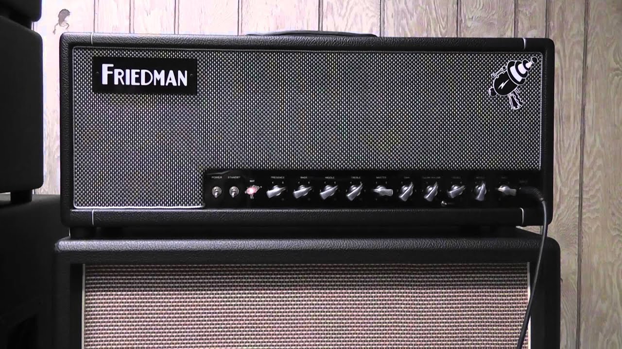 Friedman Steve Stevens SS100 - Clean Channel - YouTube