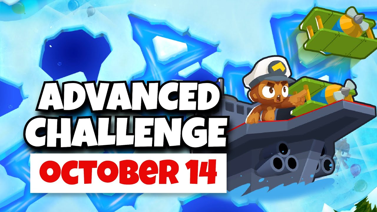 BTD6 Advanced Challenge | R U Okay Bud | October 14, 2024 - YouTube