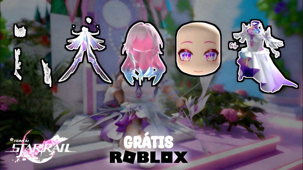 CONSIGUE MUCHOS ÍTEMS DE STAR RAIL, CYRENE'S GRÁTIS EN ROBLOX 🌸 - YouTube