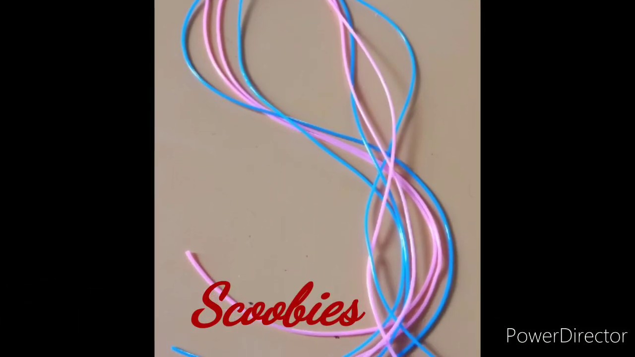 How to make simple "Scoobies kitchens". - YouTube