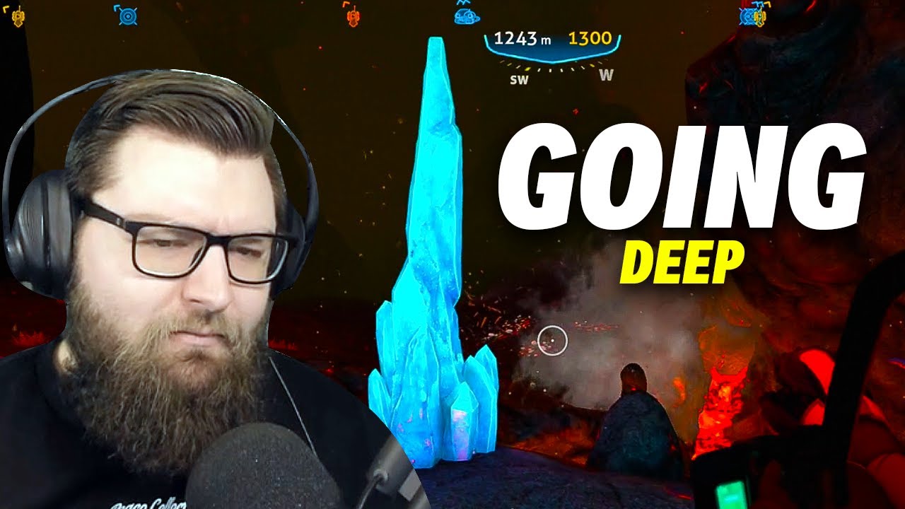 Going Deeper Down The Lost River - Subnautica - Part 9 - YouTube