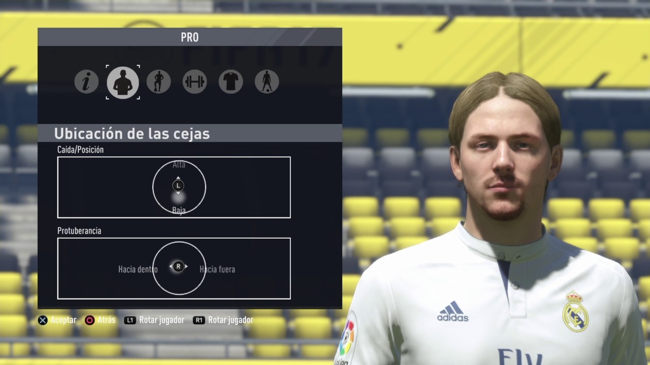 José María Gutiérrez 'Guti' - FIFA 17 - Look a like (Apariencias ...