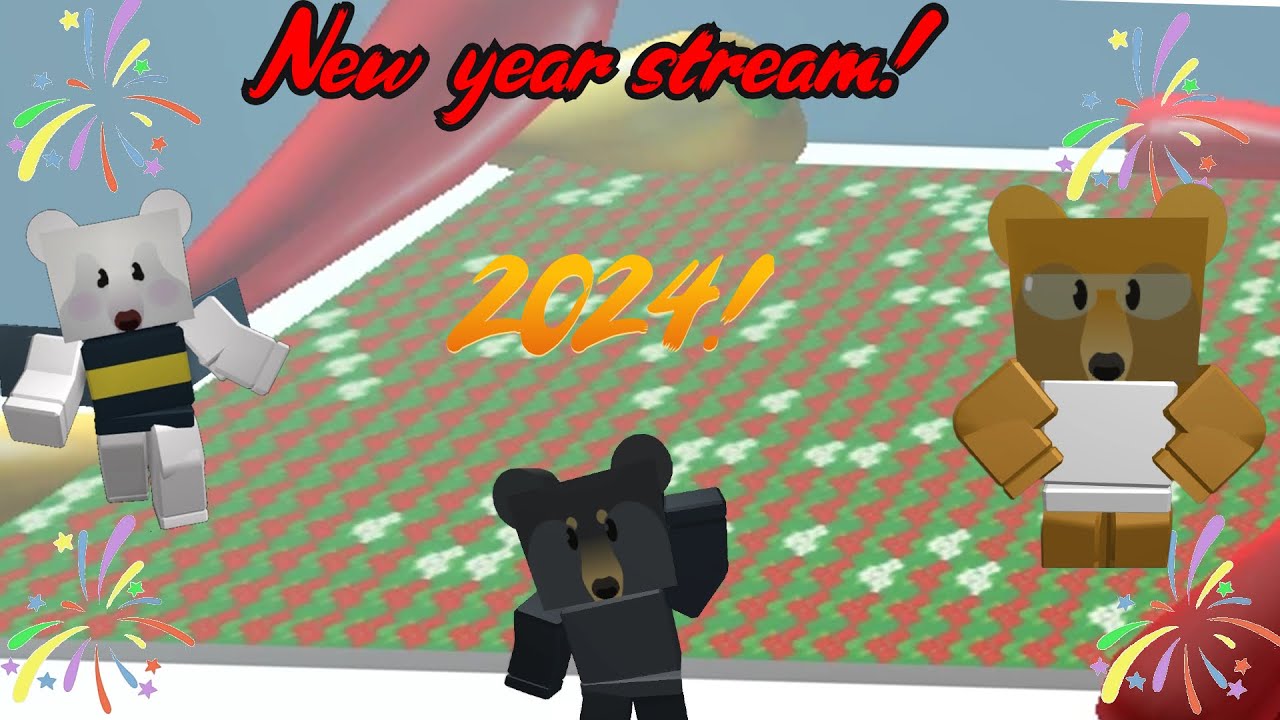 New year stream! Bee swarm stream #2! - YouTube