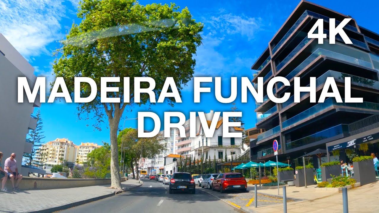 Funchal, Madeira 🌴🚘 4K ULTRA Driving Tour | Explore the Vibrant Island ...
