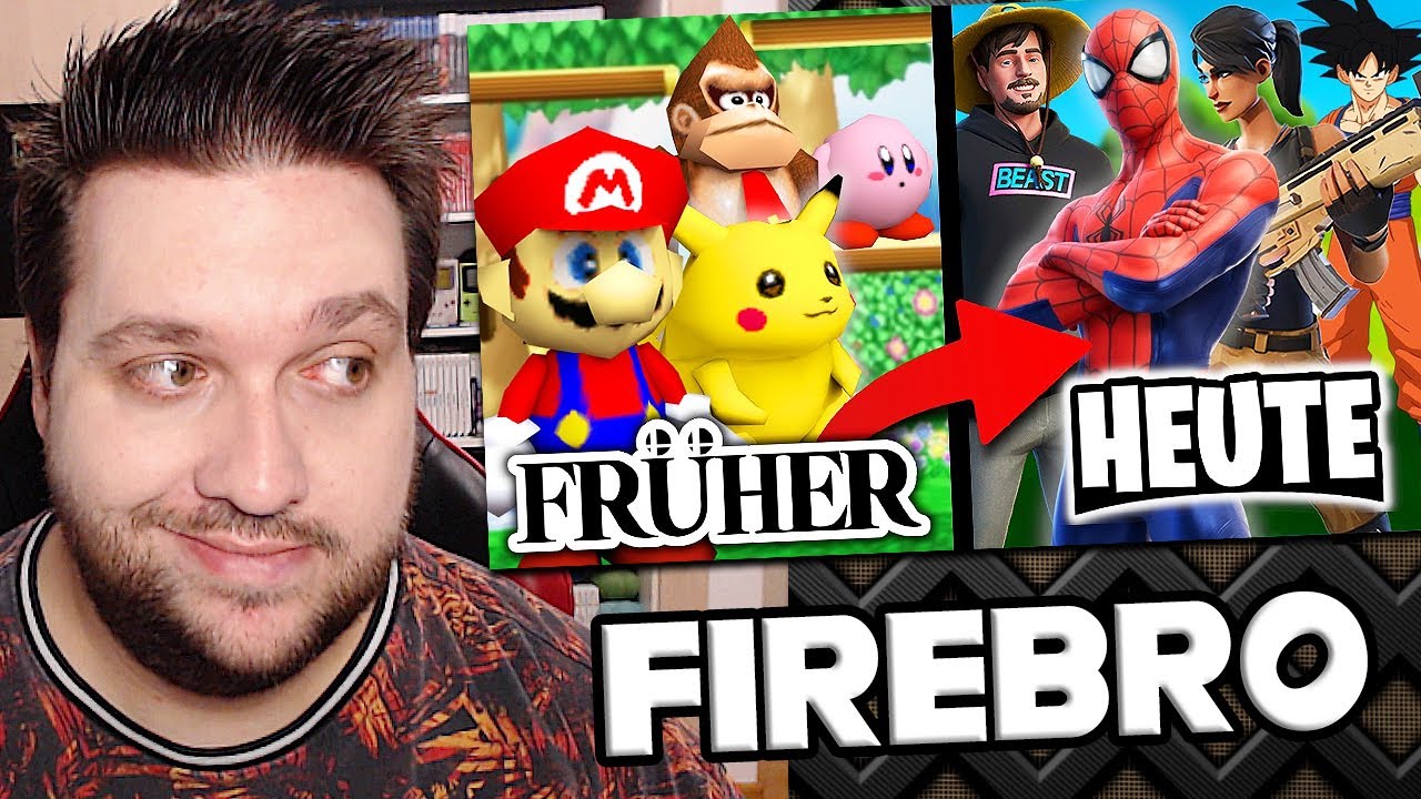 Verschiedenste CROSSOVER in Videospielen! 🔀 @FireBroRM Reaction - YouTube