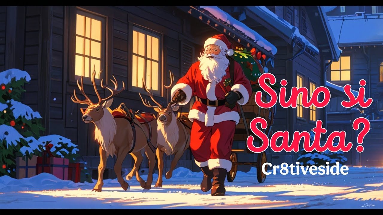 Cr8tiveside | Sino si Santa? | OPM | AI Music - YouTube