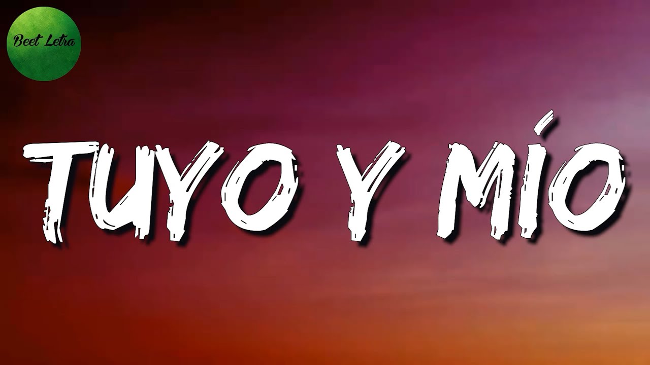 🎵 [Banda Romántica] Camilo, Los Dos Carnales - Tuyo y Mío (Letra\Lyrics ...