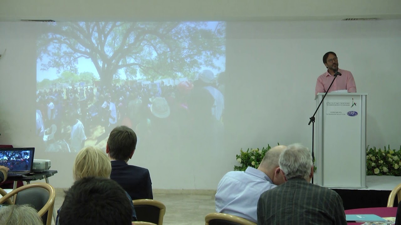 Alon Cohen internship in Namibia - YouTube