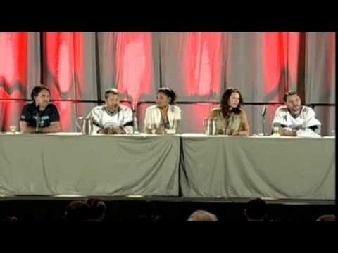 Eureka! Saturday May 26, 2012 Phoenix Comicon - YouTube