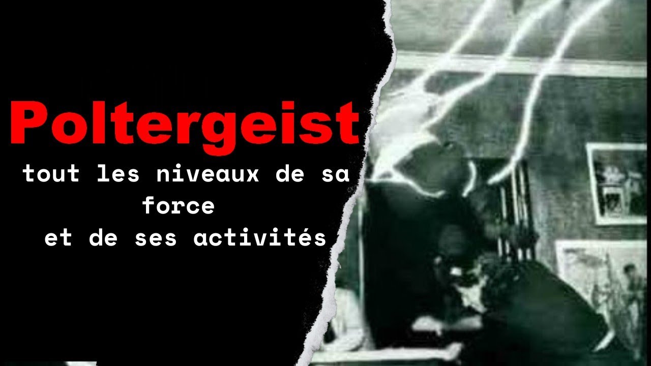 Poltergeist tout les niveaux de sa force et de ses activités - YouTube