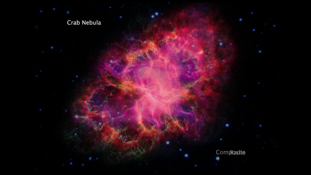 See the Crab Nebula in Several Different Wavelengths | Video - YouTube