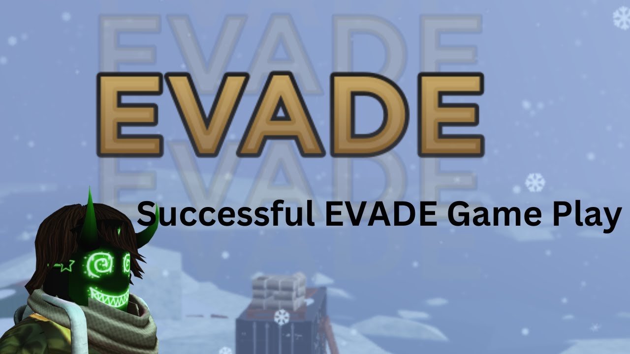 Successful EVADE Game Play l Roblox l - YouTube