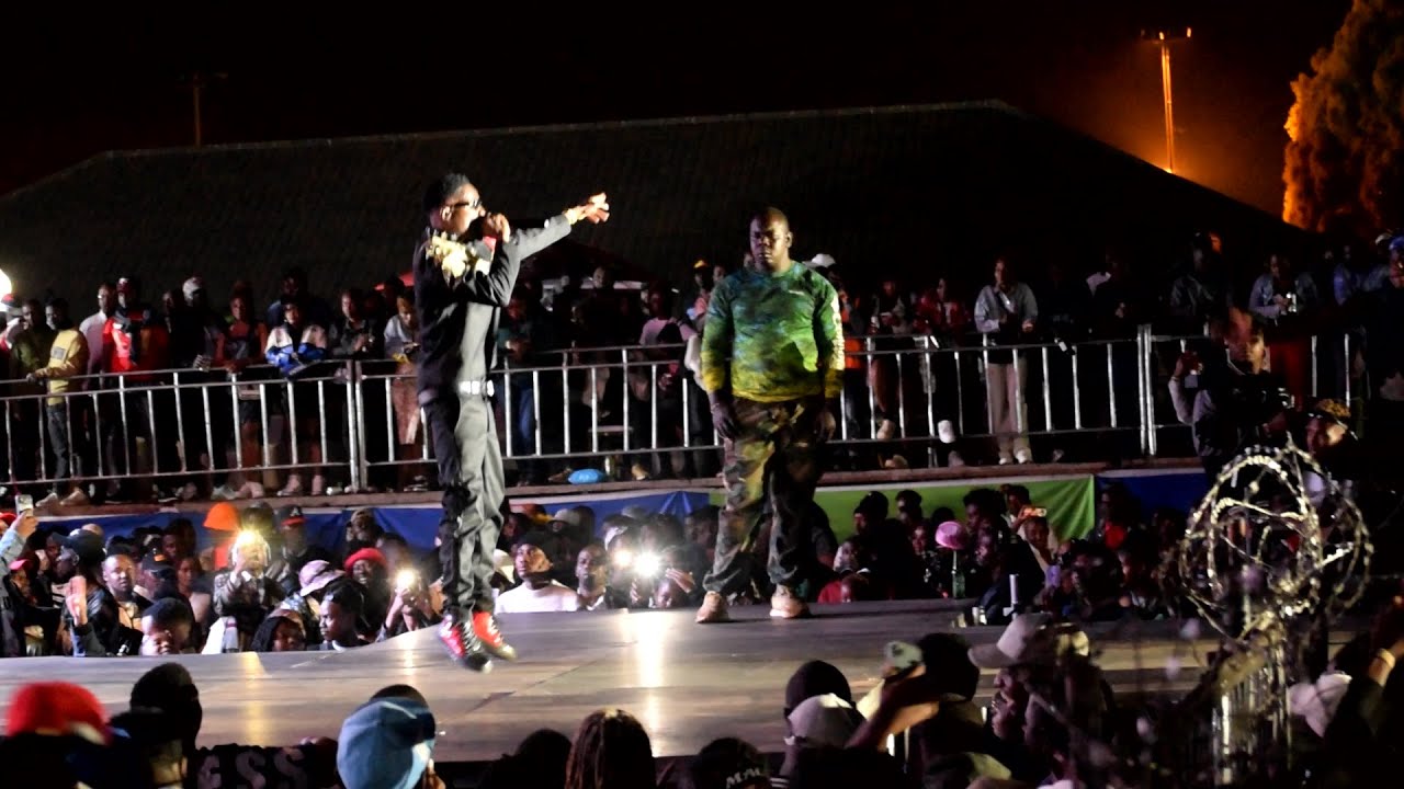 MASTER H | PART 1 | AT TRAP YEVAFUNDISI ALBUM LAUNCH | 2024 OCT - YouTube