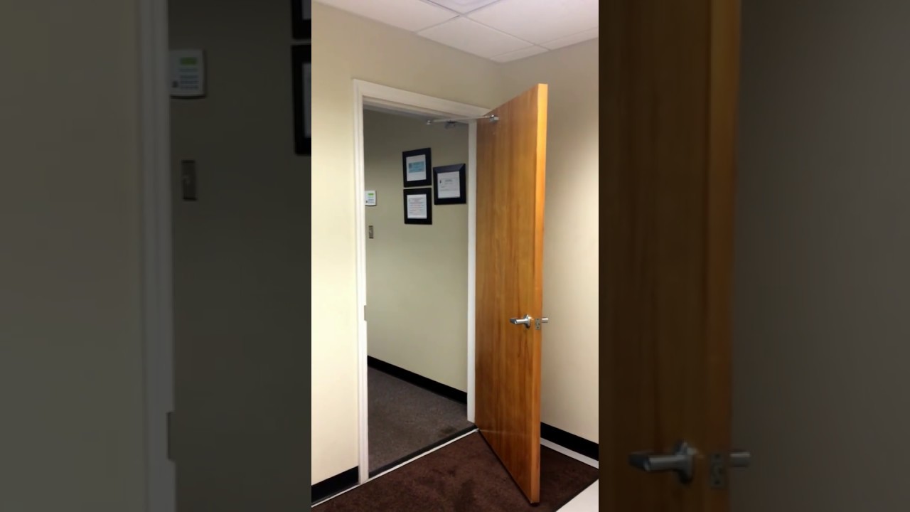 Automatic Handicap Accessible Door - Allstar Garage Doors, LLC - YouTube