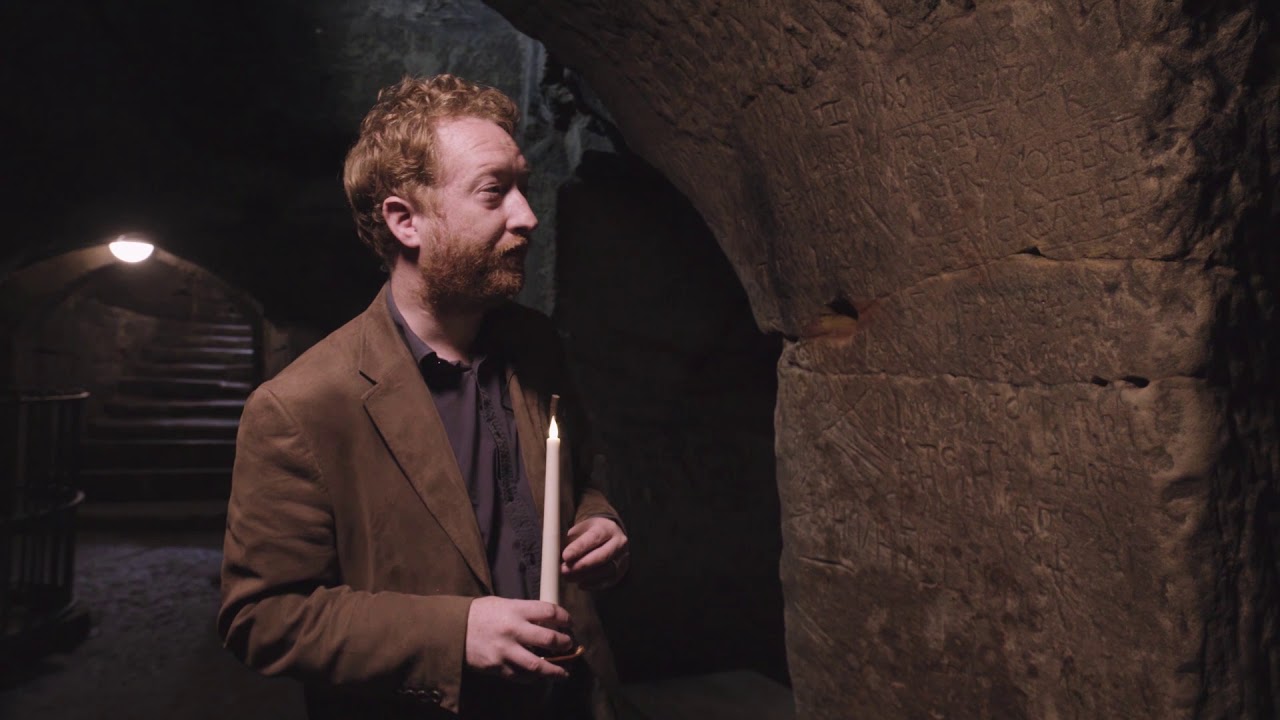 Pontefract Castle Dungeon Tour - YouTube