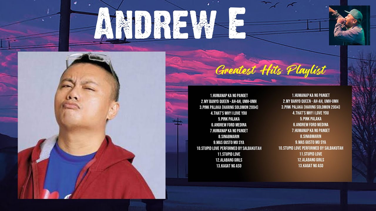 Andrew E The Greatest Hits ~ Top Songs Collections - YouTube