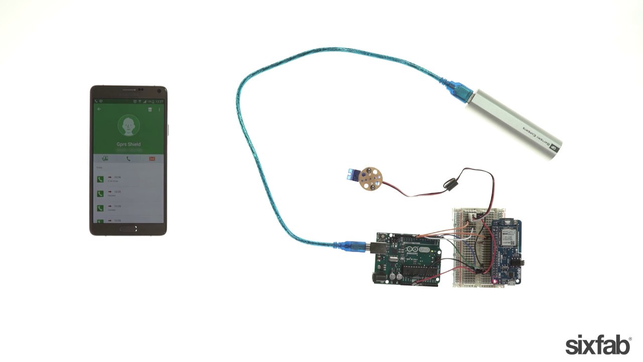 How to Control a Door Lock By Calling from your Cell Phone | GSM/GPRS ...