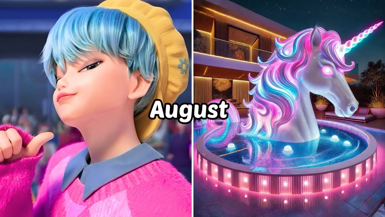 🎂Choose Your Birthday Month and See Your Swimming Pool & K-Pop Demon ...