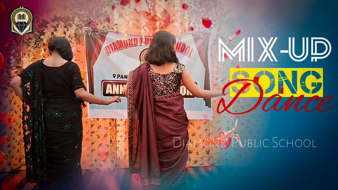 Mix-up Song Dance #annualfunction #schooldance #dance #viralvideo - YouTube