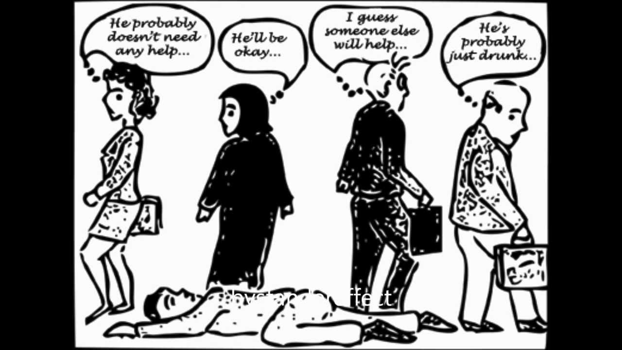 UTAR Bystander effect Experiment 2013 - YouTube