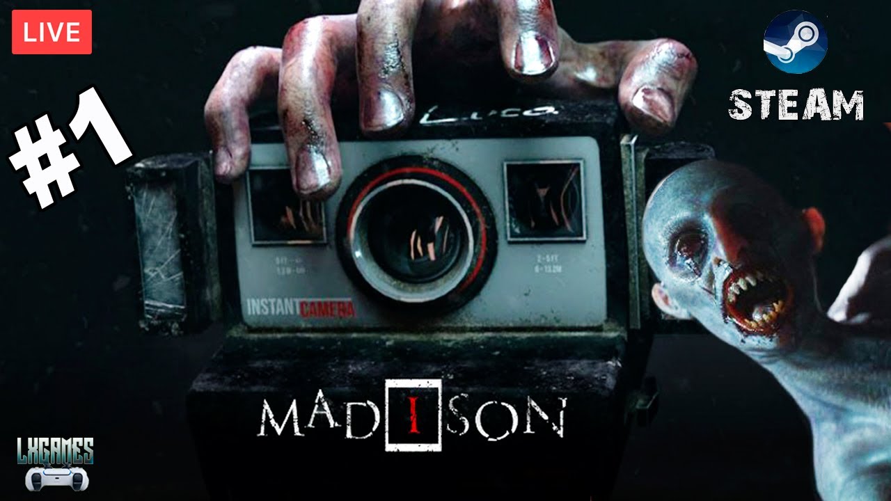 MADiSON PC STEAM: VAMOS TOMAR SUSTO NA VOLTA DA SEXTA HORRIPILANTE ...