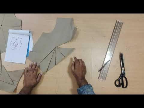 How to make multiple dart Pattern? part 2 Dart manipulation Tutorial ...