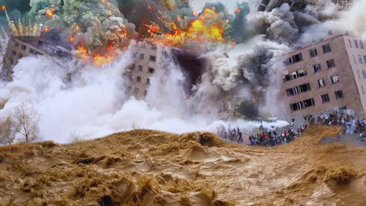 Top 34 Minutes Of Natural Disasters Caught On Camera !!! Incredible ...
