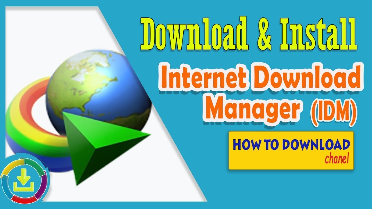 How to install Internet Download Manager (IDM) for free || 100% Working ...