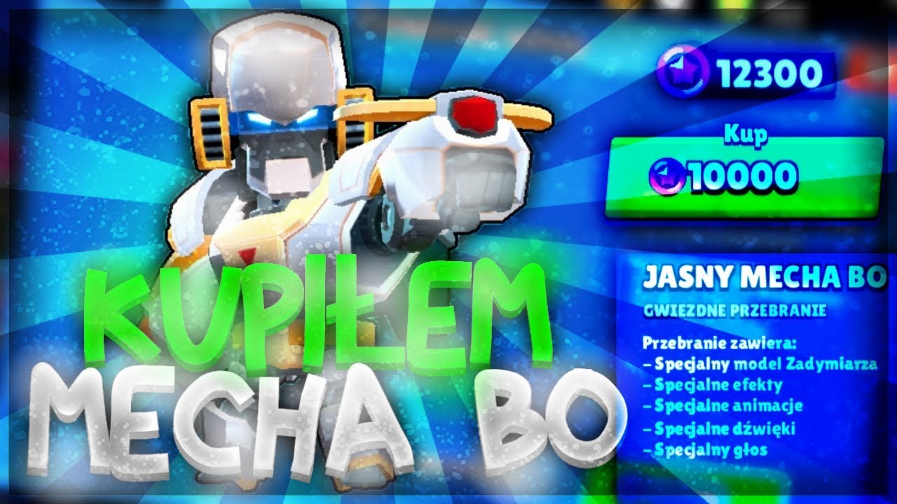 💸 KUPIŁEM JASNY MECHA BO *NAJŁADNIEJSZY SKIN W GRZE*!! 💸| 🇵🇱 BRAWL ...