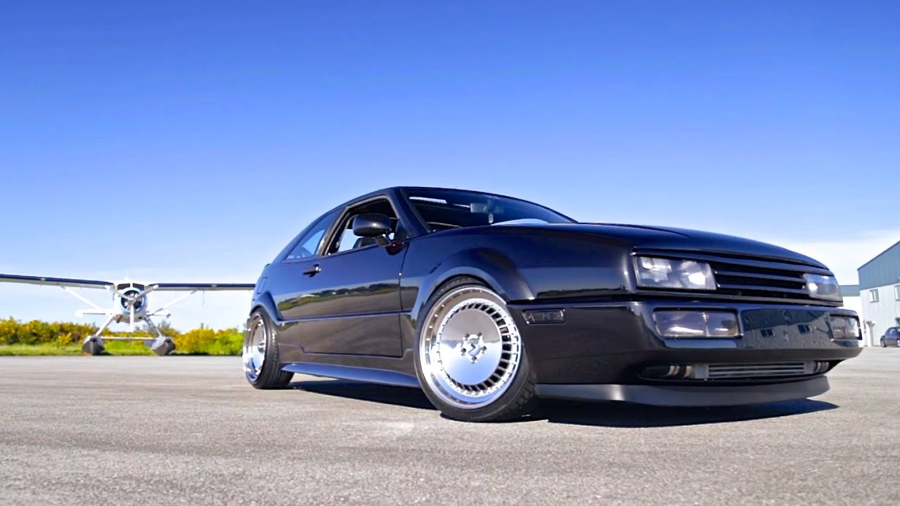 The Cleanest VW Corrado You've Ever Seen | Turbo VR6 - YouTube