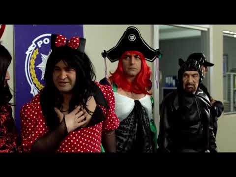 Kolpaçino : Bomba | Karakol sahnesi sarı iş yapar | HD