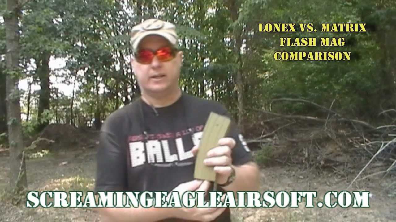 Matrix Flash Magazine Review and Comparison - YouTube