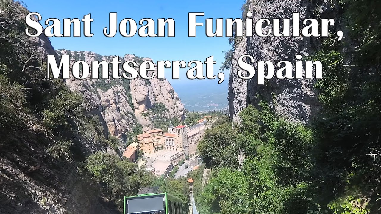 Montserrat - Sant Joan funicular - YouTube